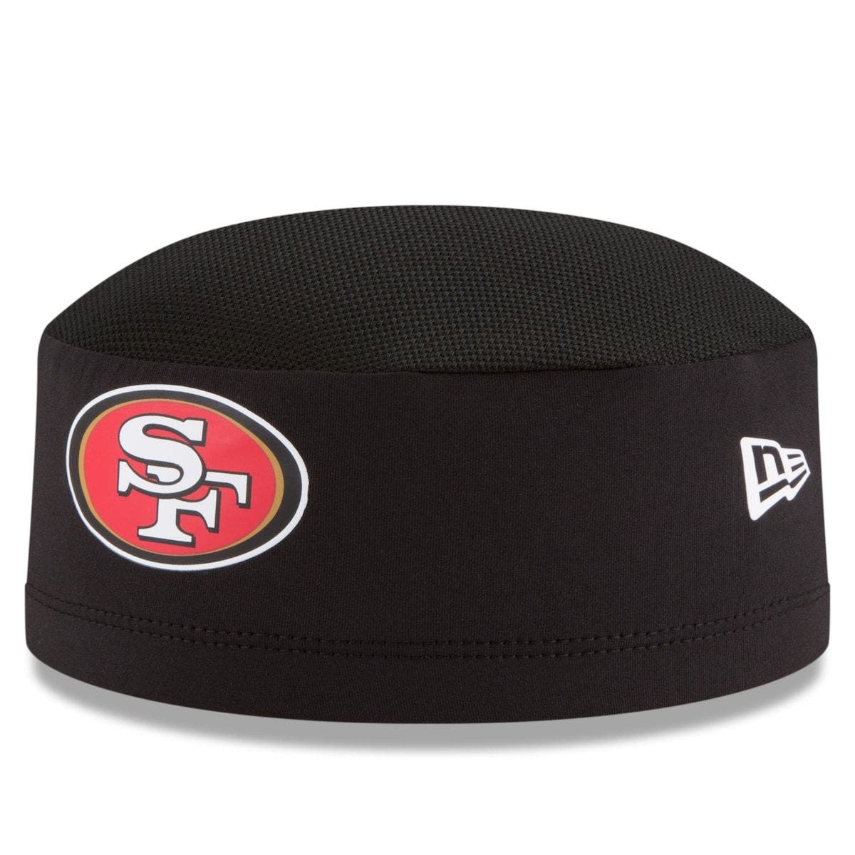 New Era Men's New Era Black San Francisco 49ers NFL Training Skully Cap ...