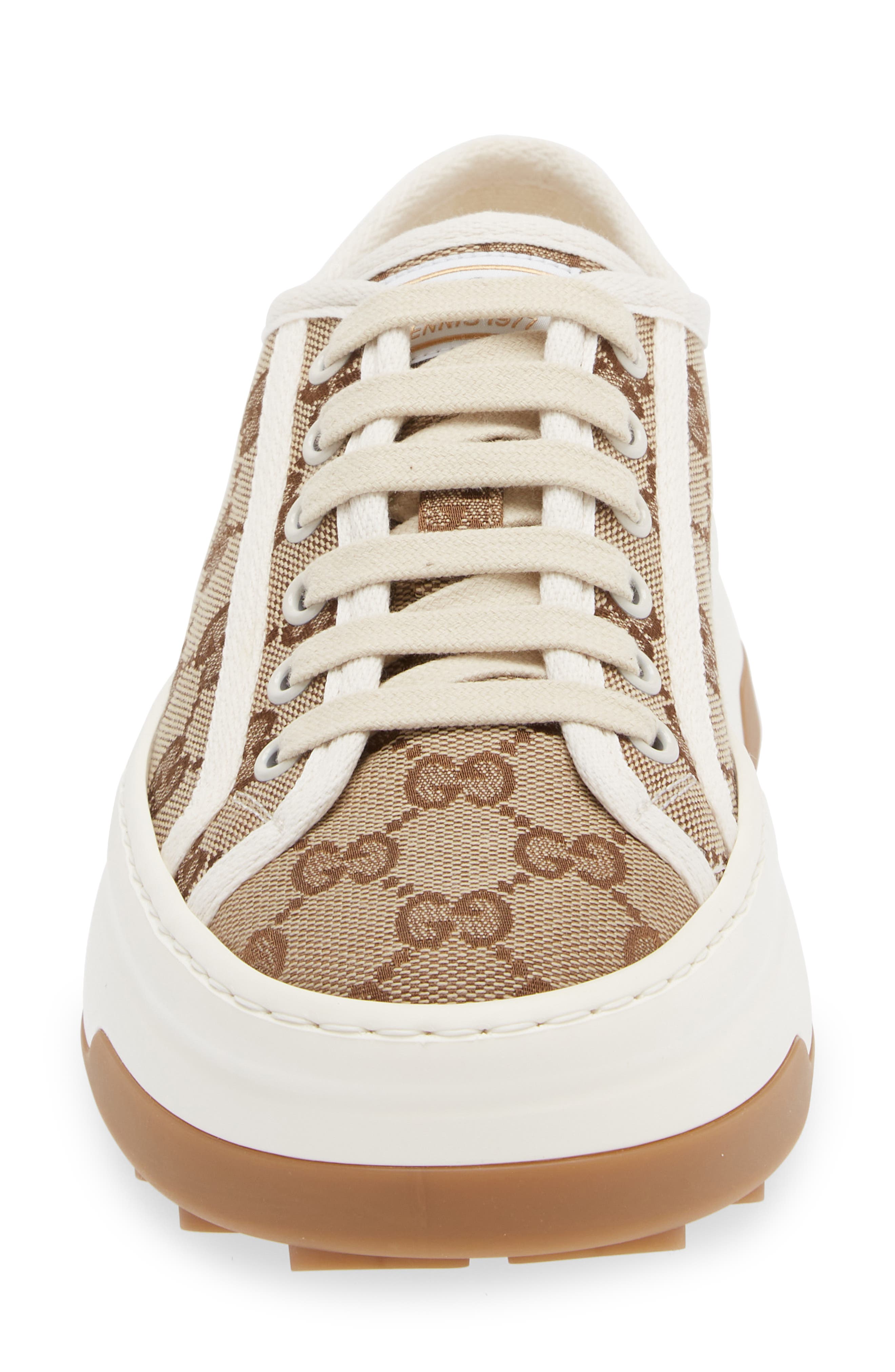 Gucci GG Canvas Platform Sneaker (Women) | Nordstrom