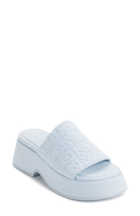 Women's Blue/Green Sandal Mules & Slides | Nordstrom