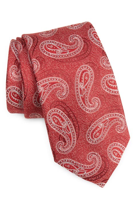 Men's Red Ties, Bow Ties & Pocket Squares | Nordstrom
