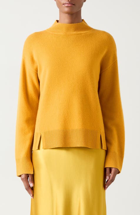 Women's Yellow Turtlenecks | Nordstrom