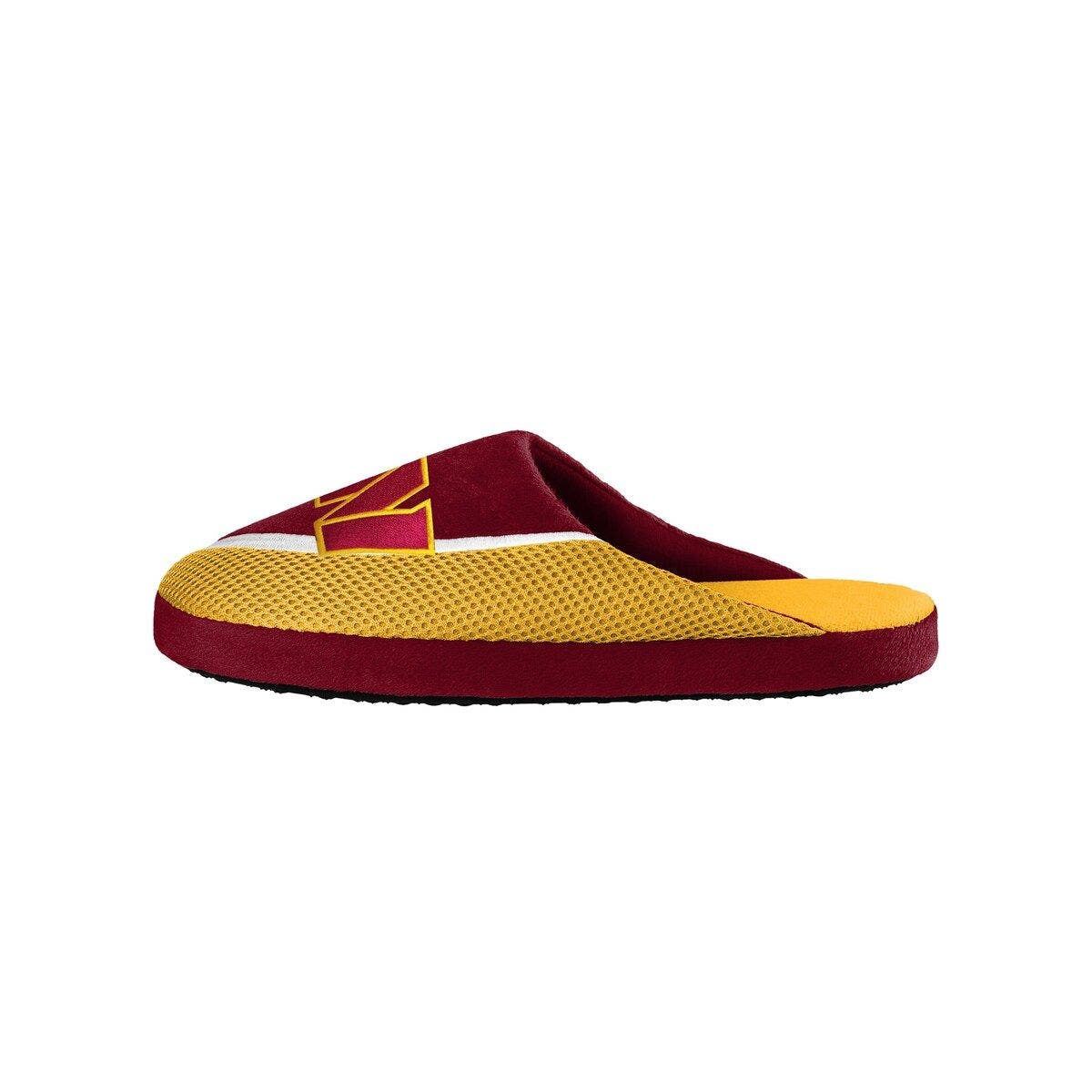FOCO Men's FOCO Washington Commanders Big Logo Color Edge Slippers ...