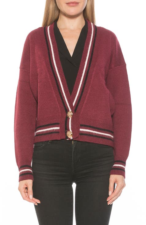 Red Cardigan Sweaters for Women | Nordstrom Rack