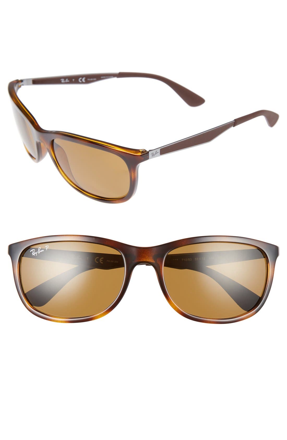 Ray-Ban 59mm Polarized Sunglasses | Nordstrom