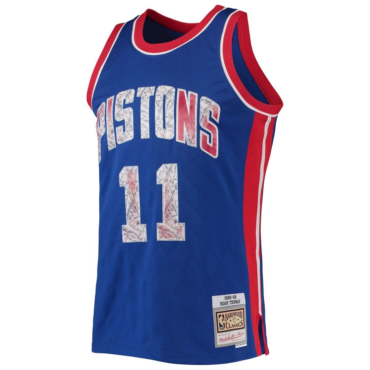 Mitchell & Ness Men's Mitchell & Ness Isiah Thomas Blue Detroit Pistons ...