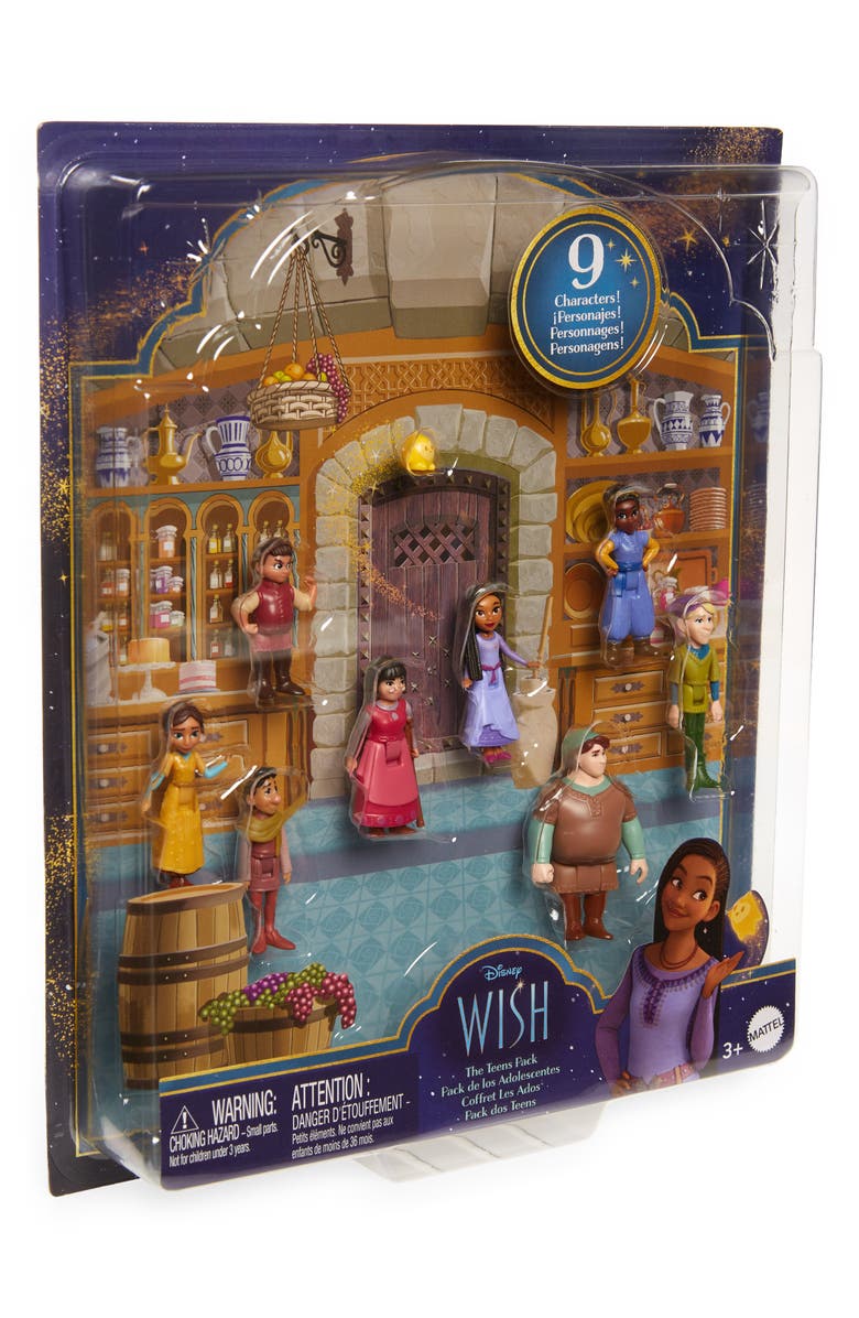 Mattel Disney Wish The Teens Miniature Doll Playset | Nordstrom