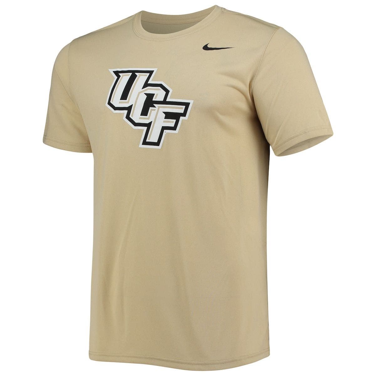 Nike Men's Nike Vegas Gold UCF Knights School Logo Legend Performance T ...