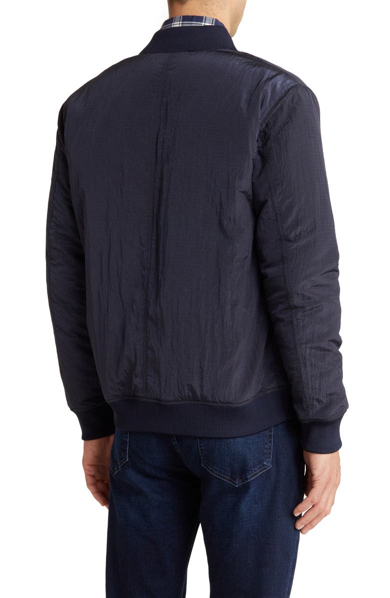 Slate & Stone Ripstop Nylon Bomber Jacket | Nordstromrack