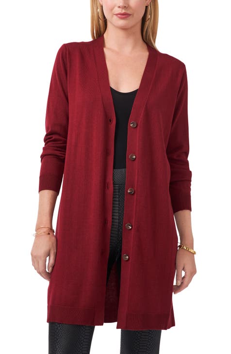 Women's Red Cardigan Sweaters | Nordstrom