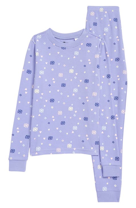 Girls' Purple Pajamas & Sleepwear