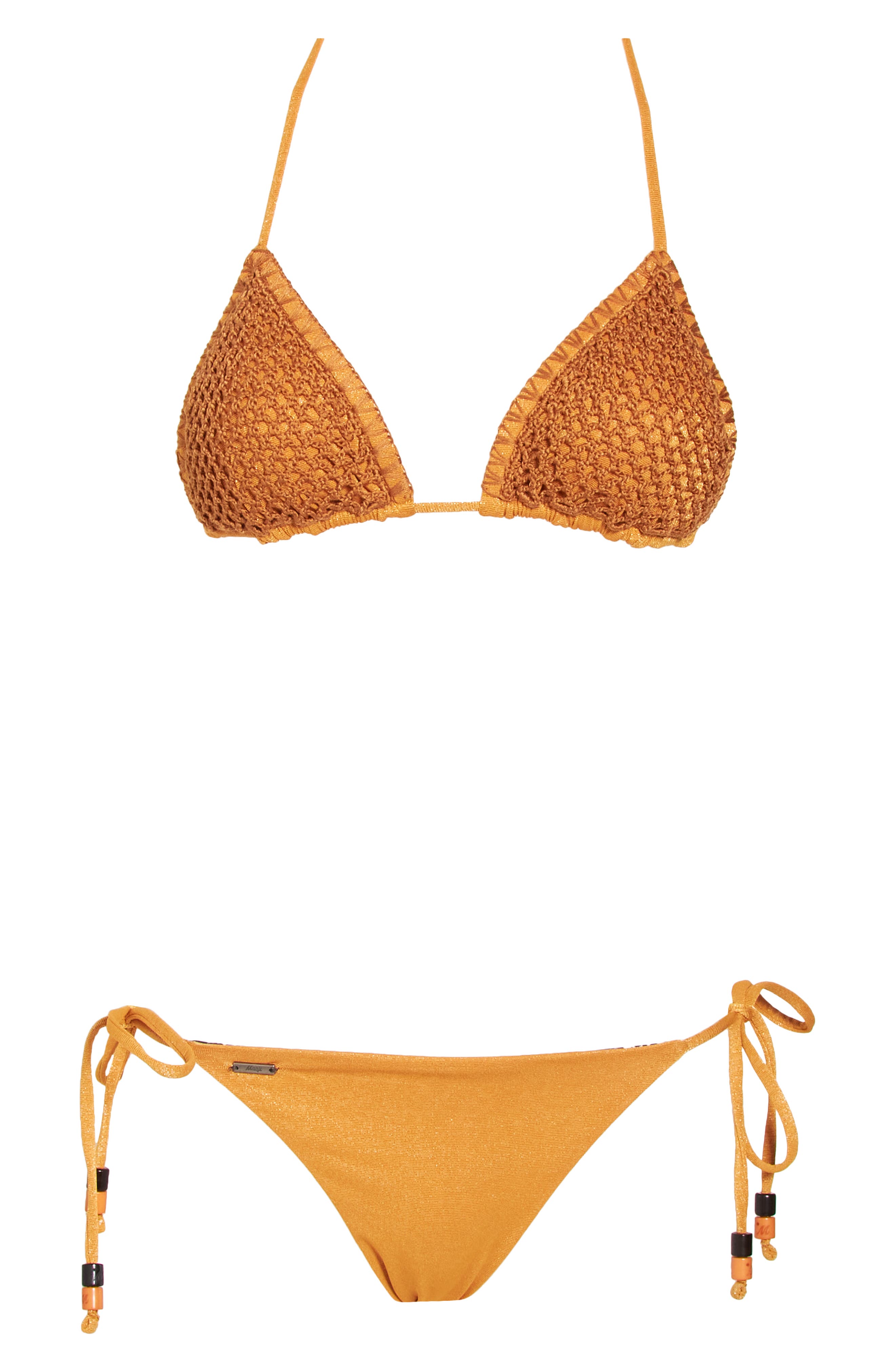 Maaji Honey Gold Balmy Sunny Two-Piece Swimsuit | Nordstromrack