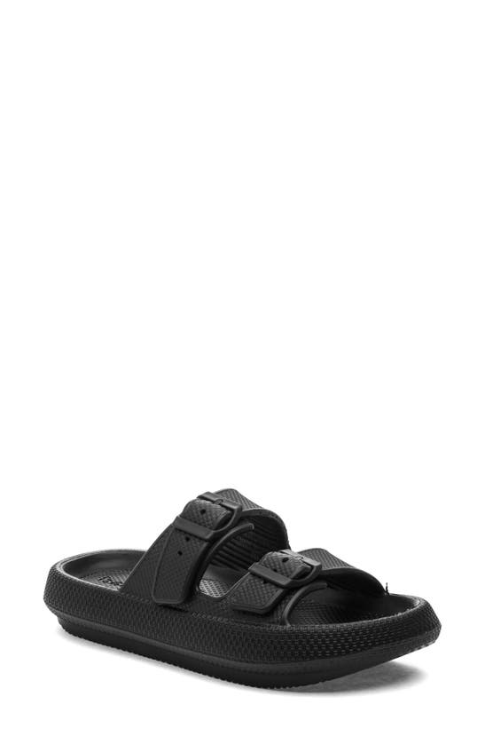 Beach Slides So Cool Slide Sandal In Black Eva | ModeSens