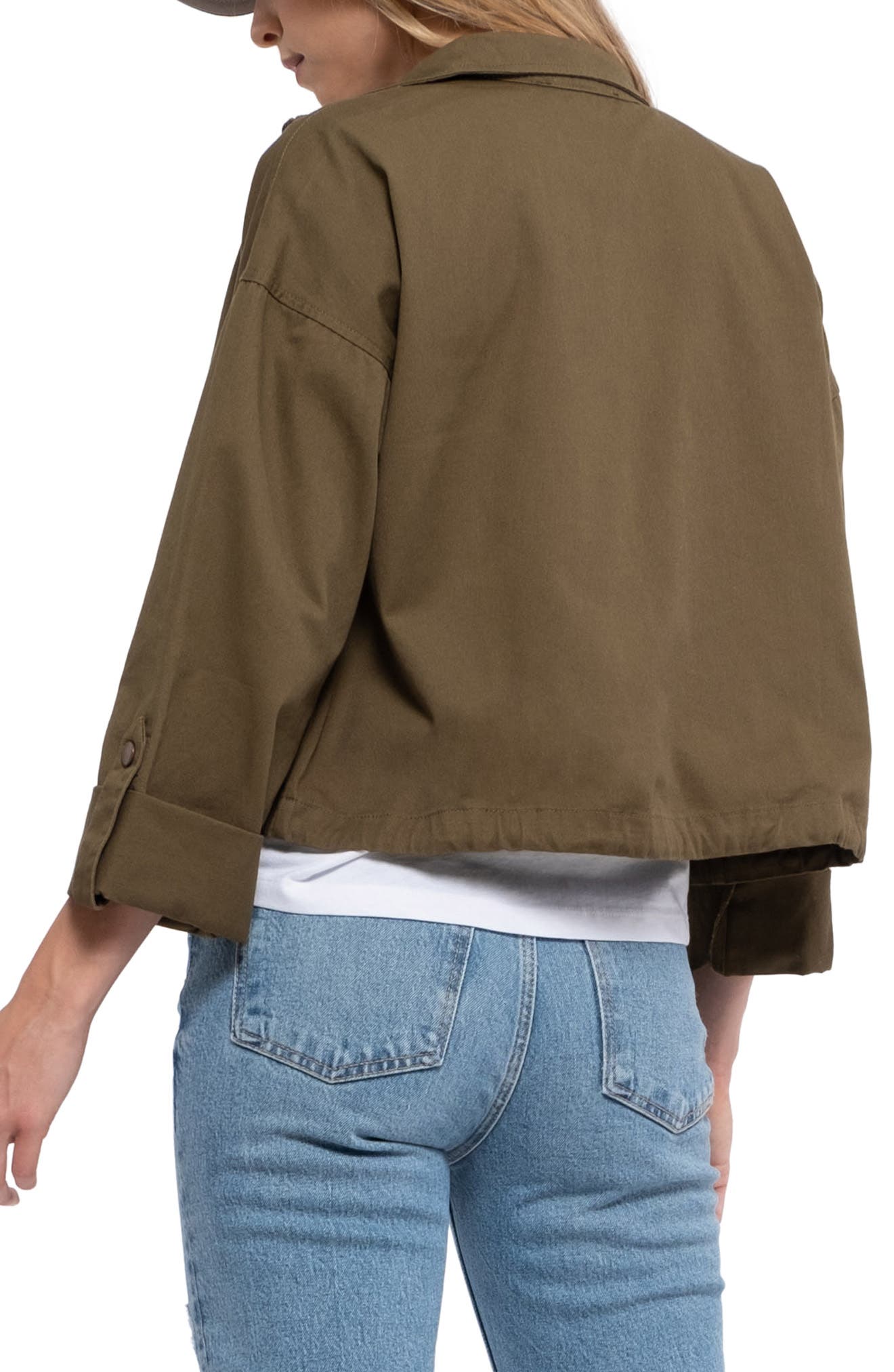 Blu Pepper Oversized Utility Jacket | Nordstromrack