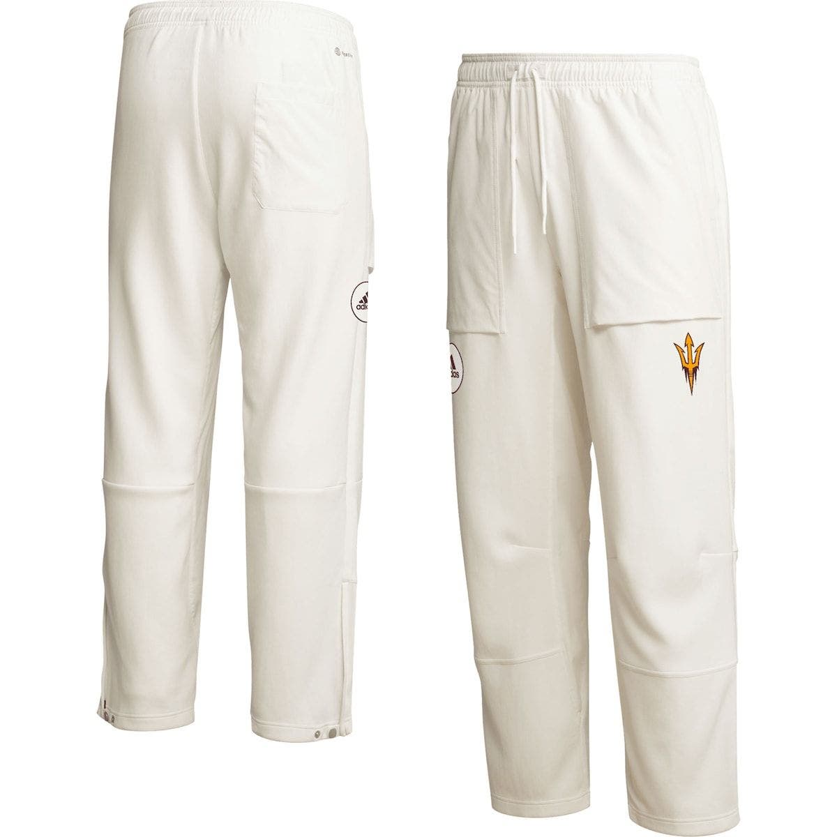 adidas Men's adidas Cream Arizona State Sun Devils Zero Dye AEROREADY ...