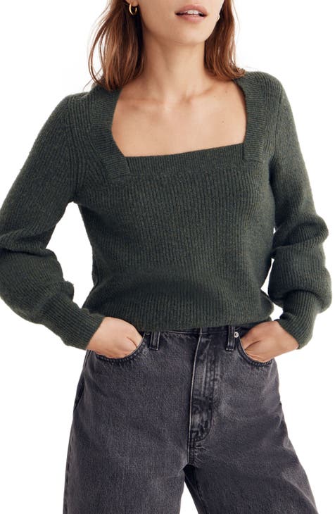 Women's Green Sweaters | Nordstrom