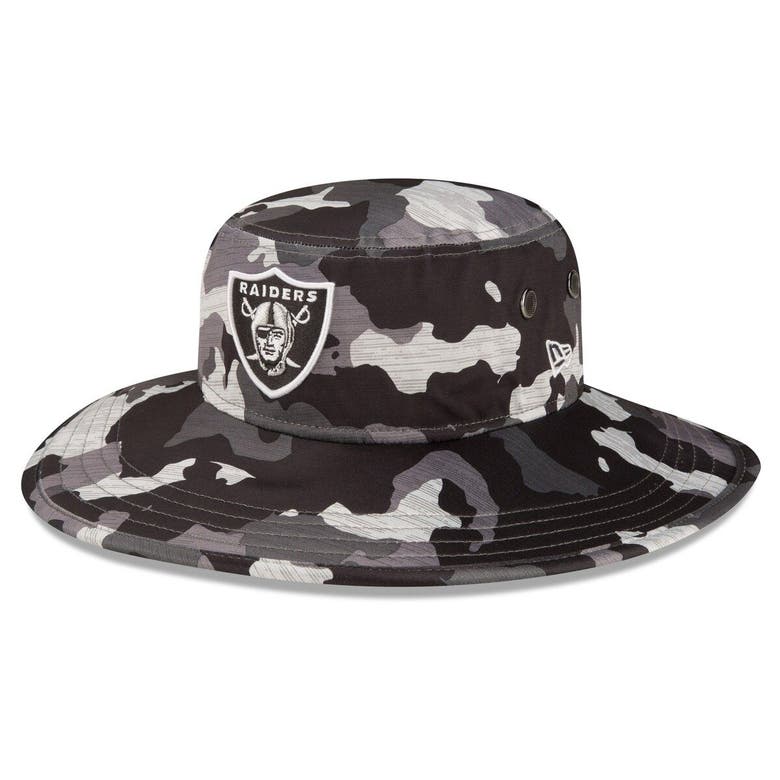 New Era Camo Las Vegas Raiders 2022 Nfl Training Camp Official Panama ...