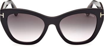 TOM FORD Cara 56mm Square Sunglasses | Nordstromrack