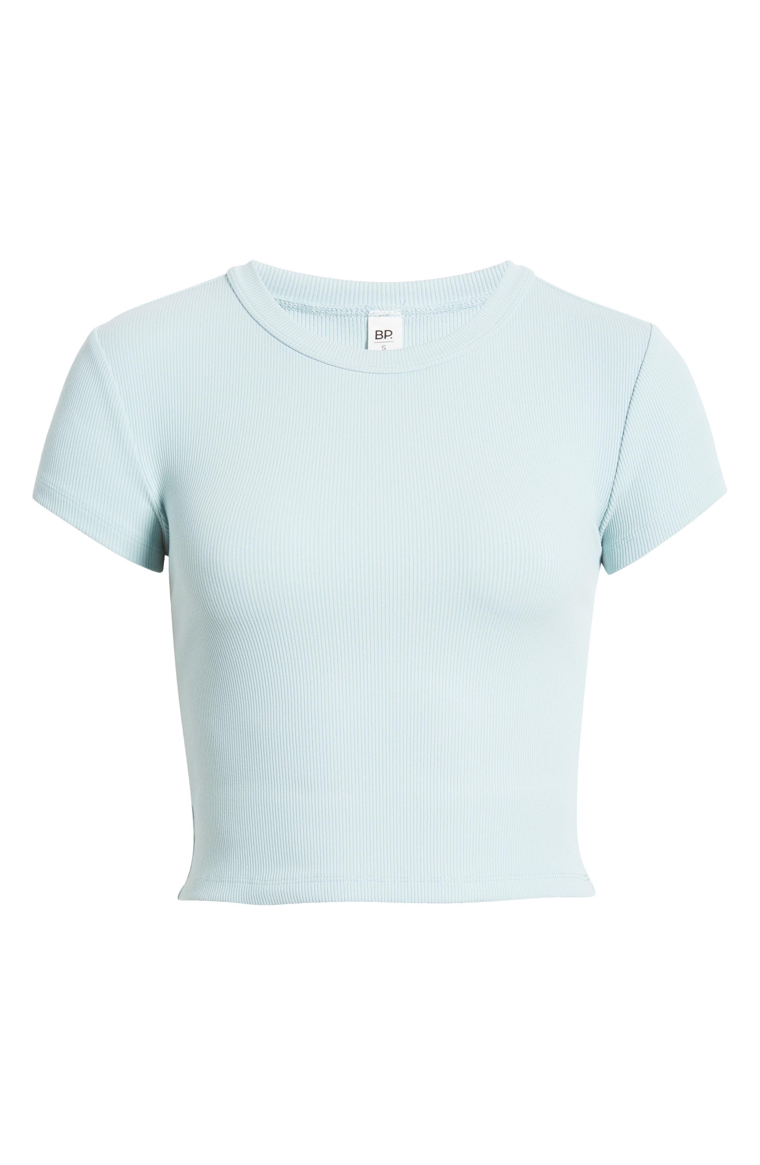 BP. Compact Rib Crop Baby Tee | Nordstrom