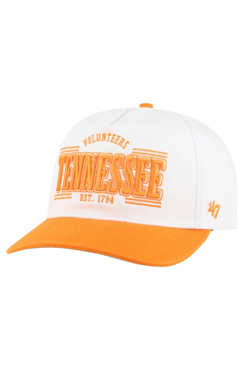 '47 Men's '47 White Tennessee Volunteers Streamline Hitch Adjustable ...