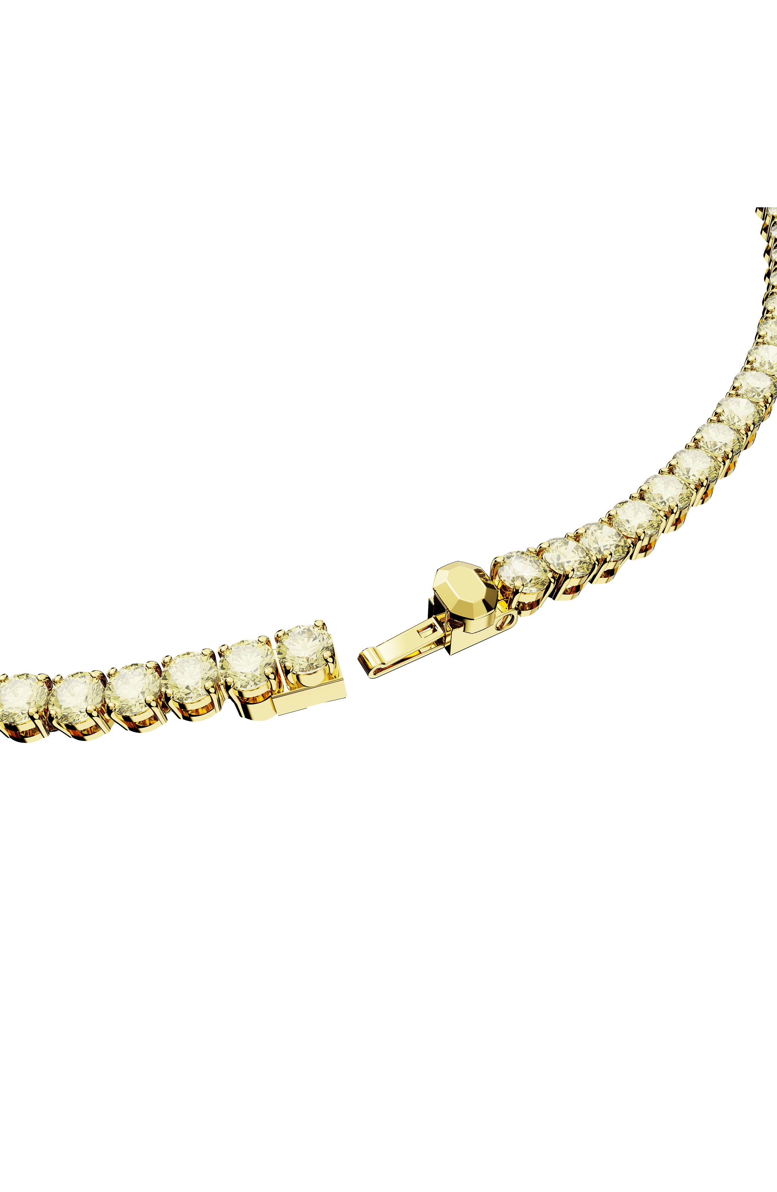 Swarovski Matrix Tennis Necklace | Nordstrom