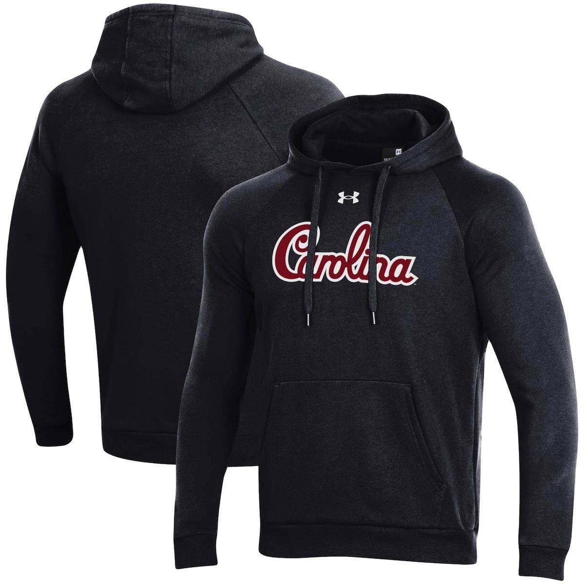 Under Armour Men's Under Armour Black South Carolina Gamecocks Script ...