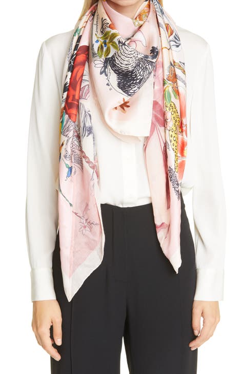 Square Scarves for Women | Nordstrom