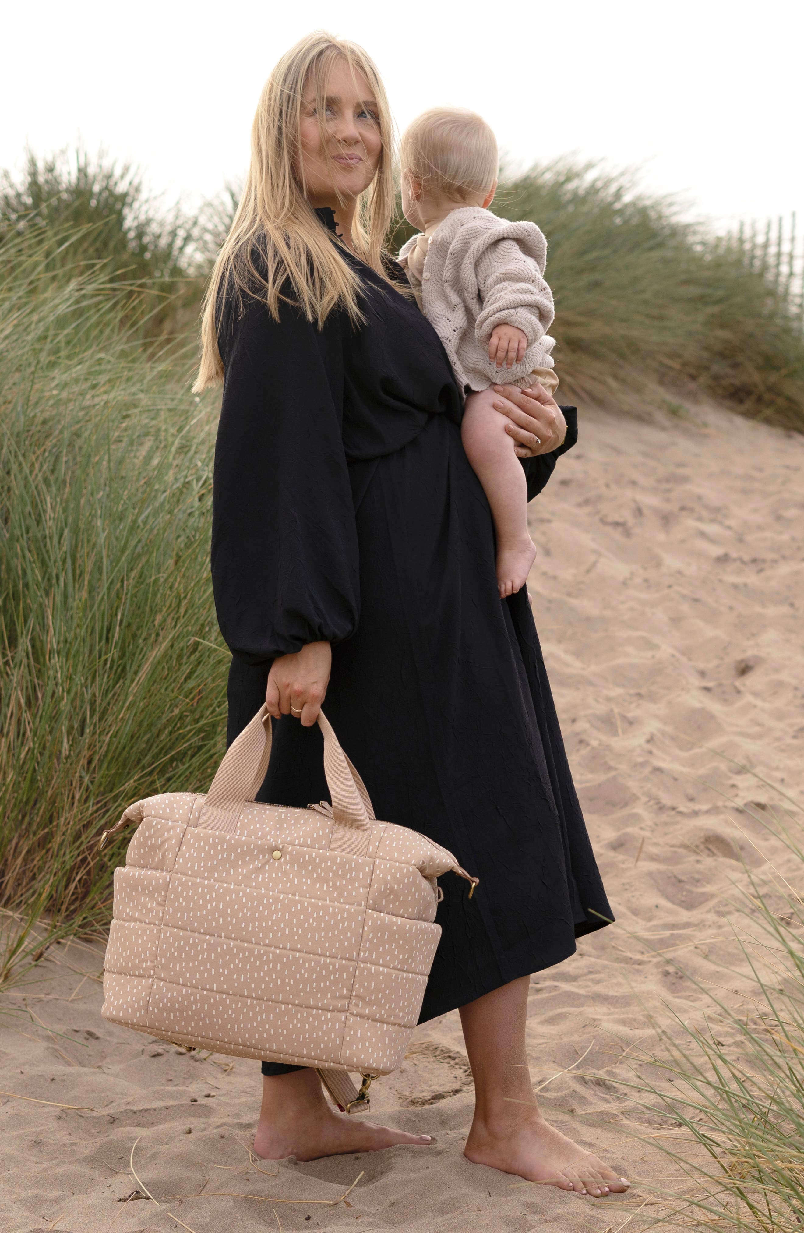 Storksak Organic Cotton Convertible Diaper Bag | Nordstrom