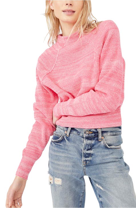 Women's Pink Sweaters | Nordstrom