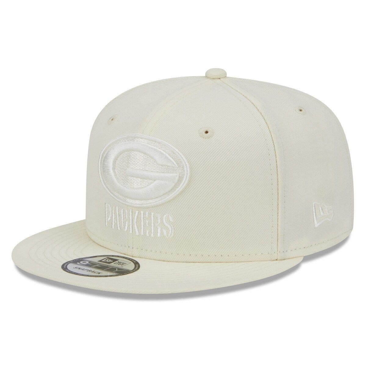 New Era Men's New Era Cream Green Bay Packers Color Pack 9FIFTY ...
