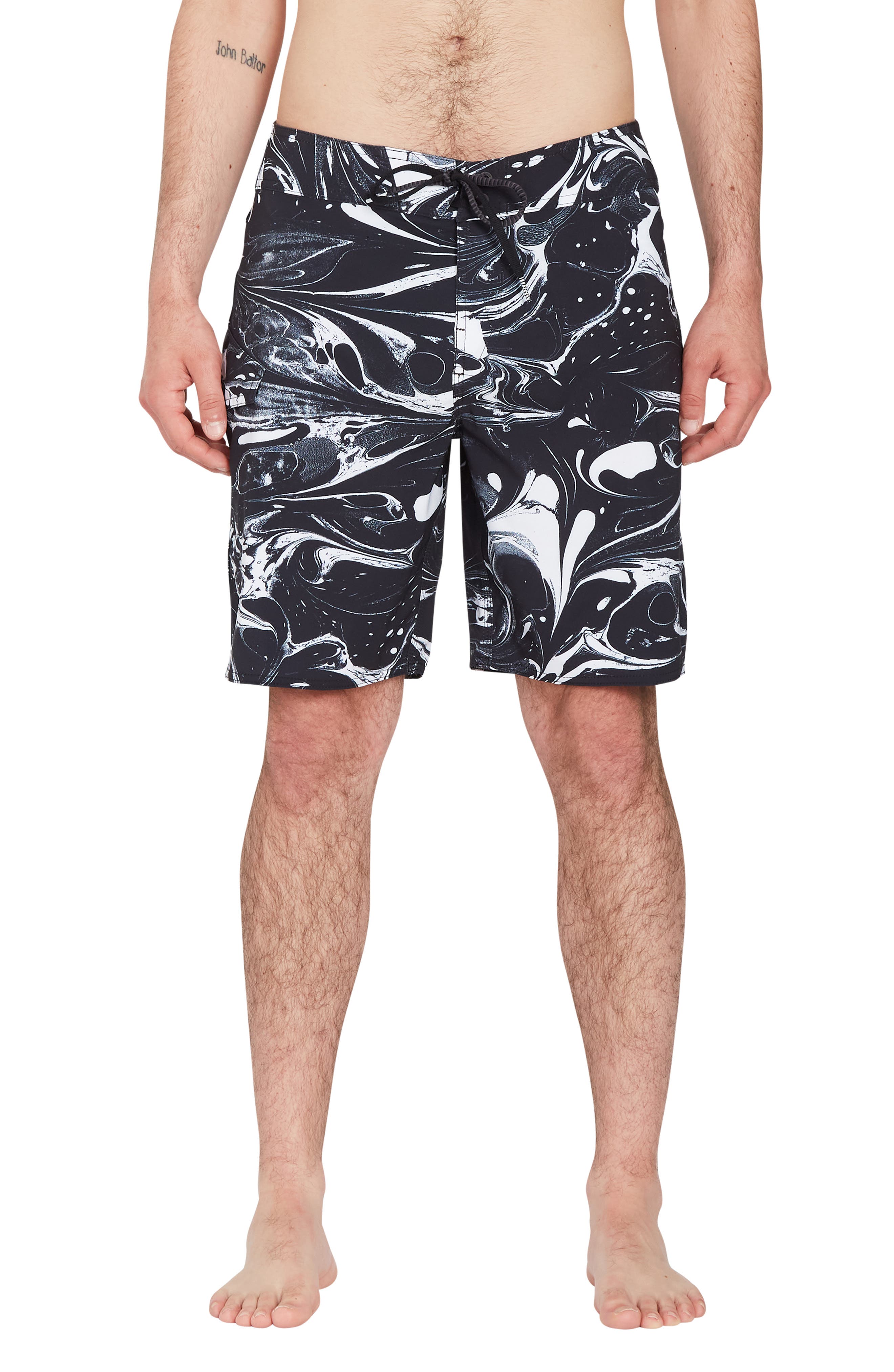 Volcom Marble Mod-Tech Swim Trunks | Nordstromrack