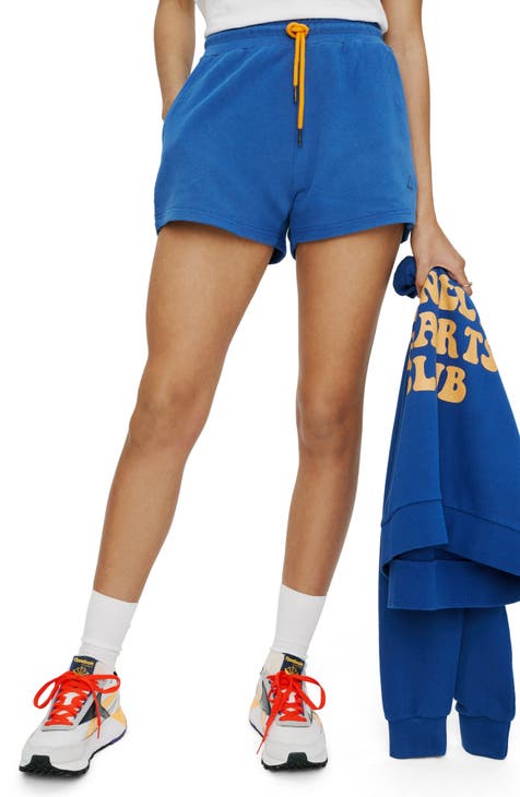 Womens Fleece Shorts Nordstrom
