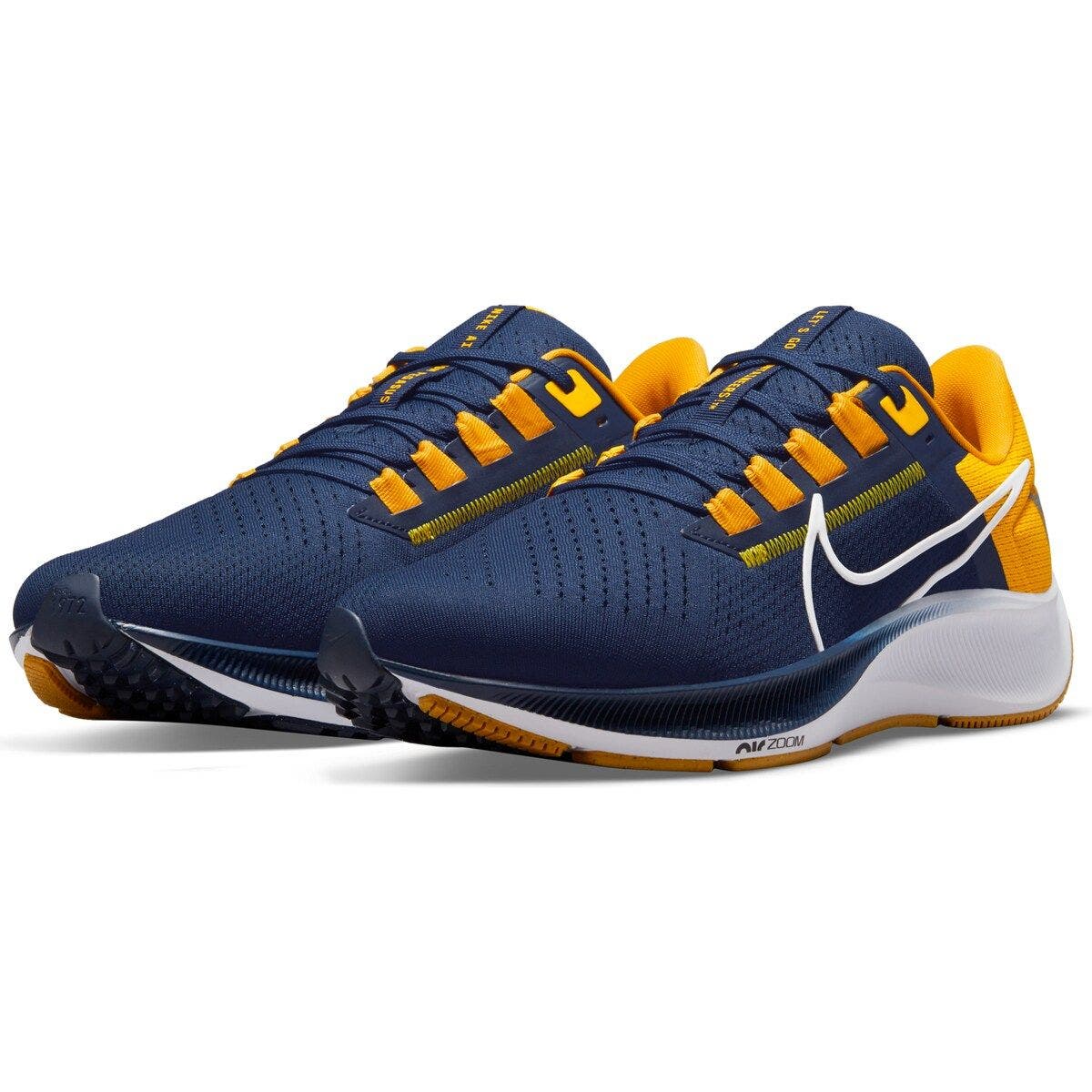 Nike Unisex Nike Navy West Virginia Mountaineers Zoom Pegasus 38 ...