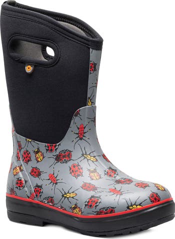 Bogs Kids' Classic Bugs Waterproof Insulated Boot | Nordstromrack