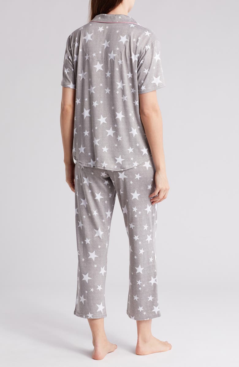 PJ COUTURE Jersey Capri Pajamas | Nordstromrack
