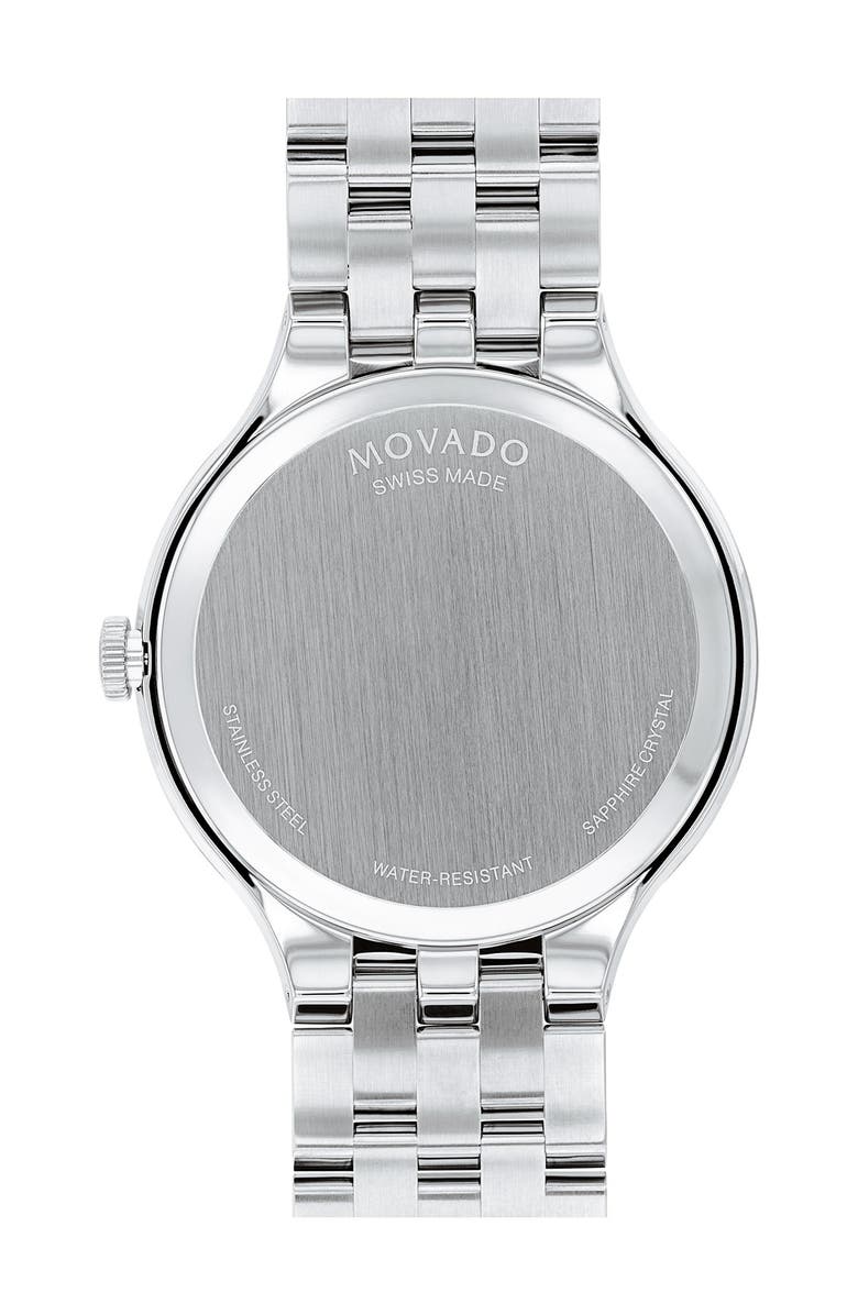 Movado Men's Veturi Bracelet Watch, 40mm | Nordstromrack