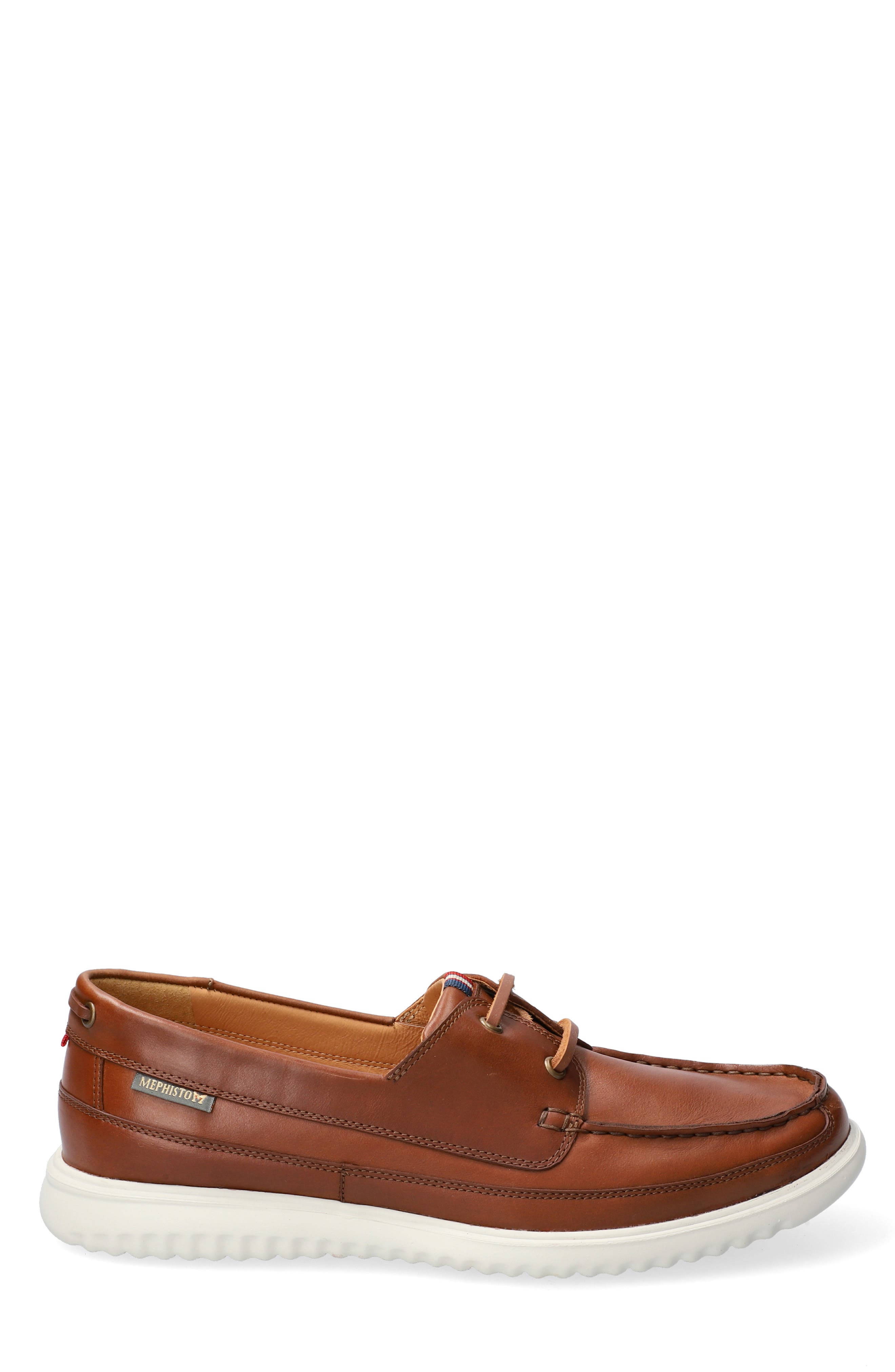 Mephisto Trevis Boat Shoe (Men) | Nordstrom