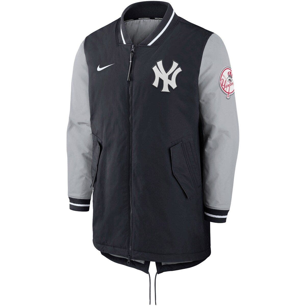 Nike Men's Nike Navy New York Yankees Dugout Performance Full-Zip ...
