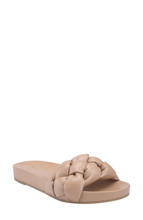 Women's Beige Mules & Slides | Nordstrom