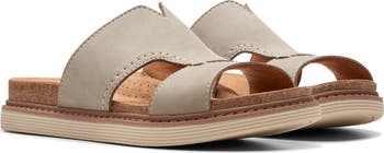 Clarks® Arwell Slide Sandal (Women) | Nordstrom