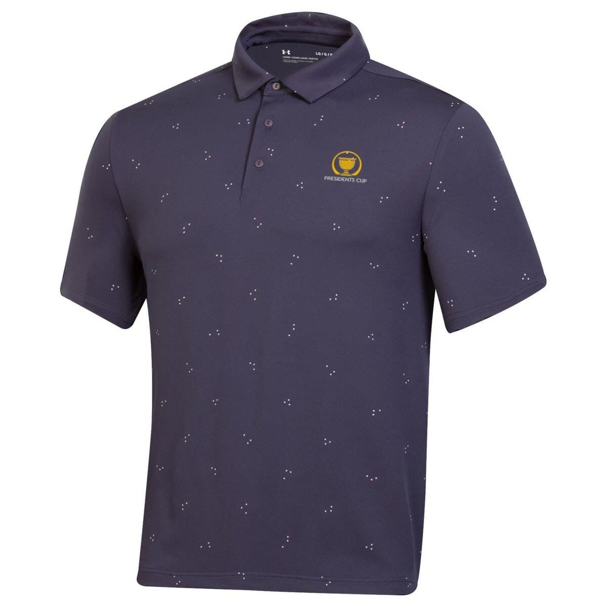 Under Armour Men's Under Armour Navy Presidents Cup Scatter Print 3.0 ...