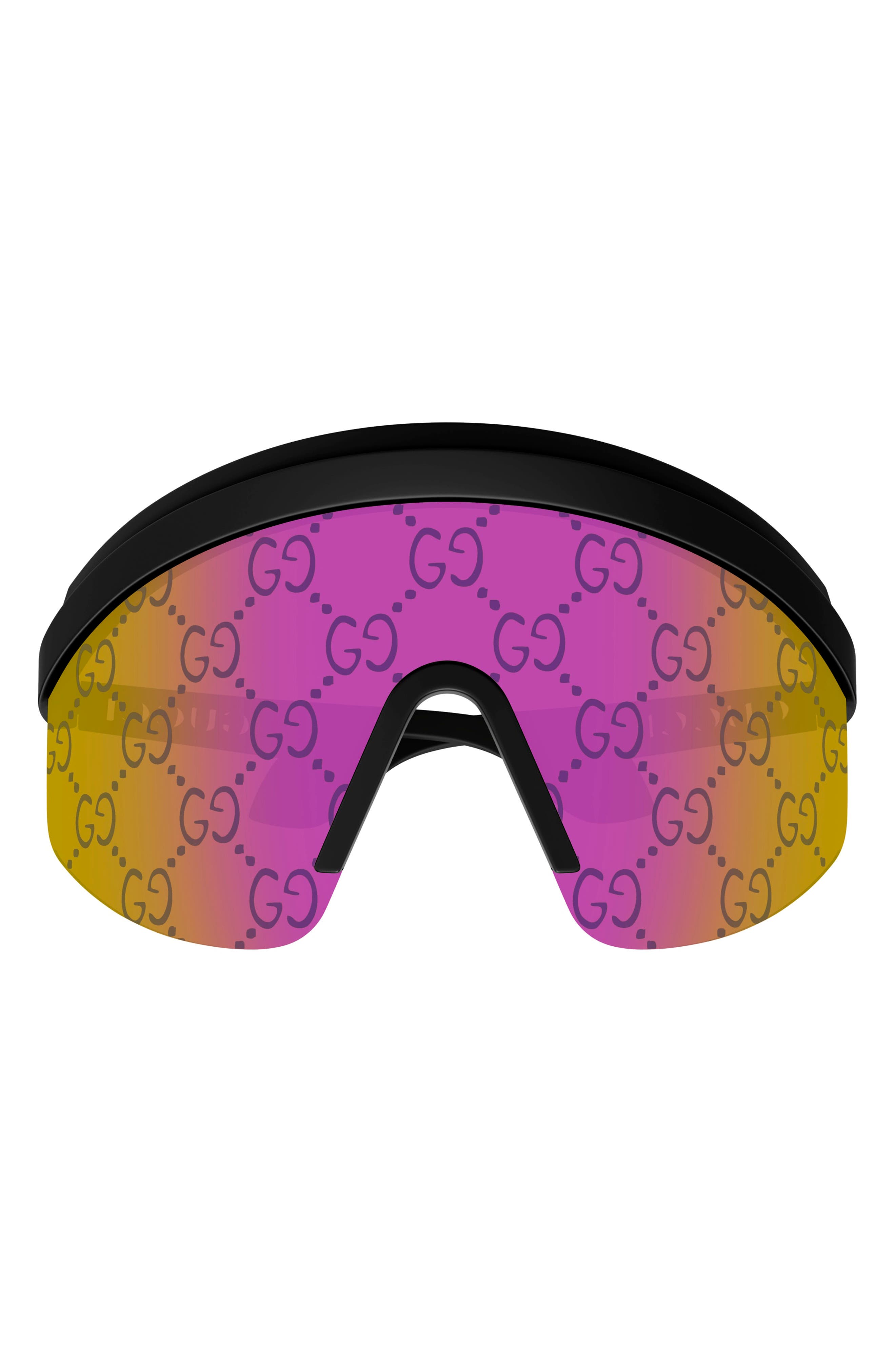 Gucci 99mm Mask Sunglasses | Nordstrom