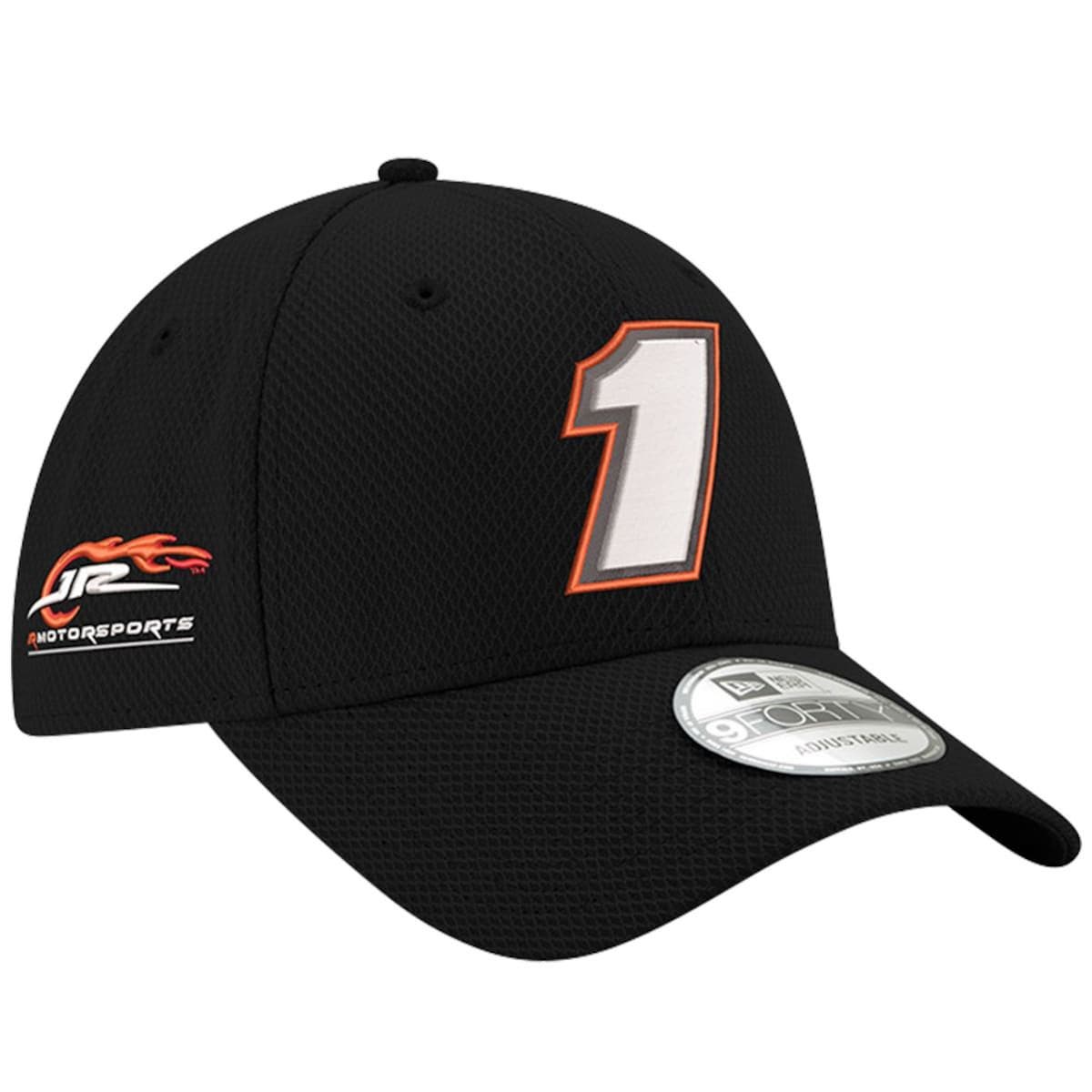 New Era Men's New Era Black Sam Mayer Big Number 9FORTY Snapback ...