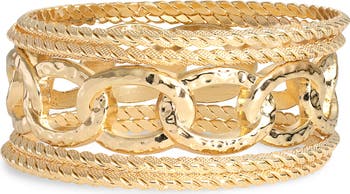 Tasha 5-Pack Assorted Bangle Bracelets | Nordstromrack
