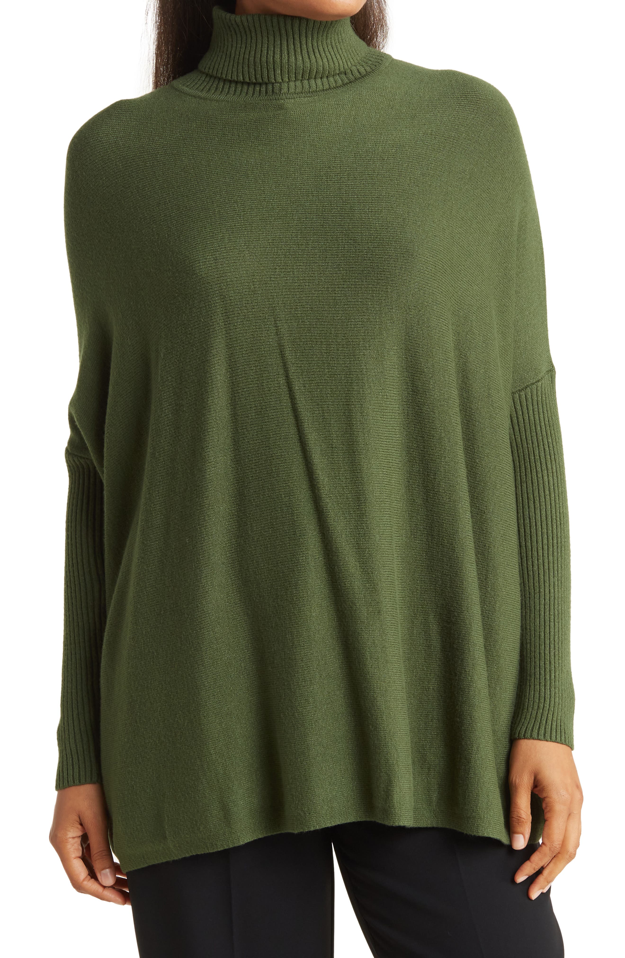 Joseph A Oversized Boxy Turtleneck | Nordstromrack