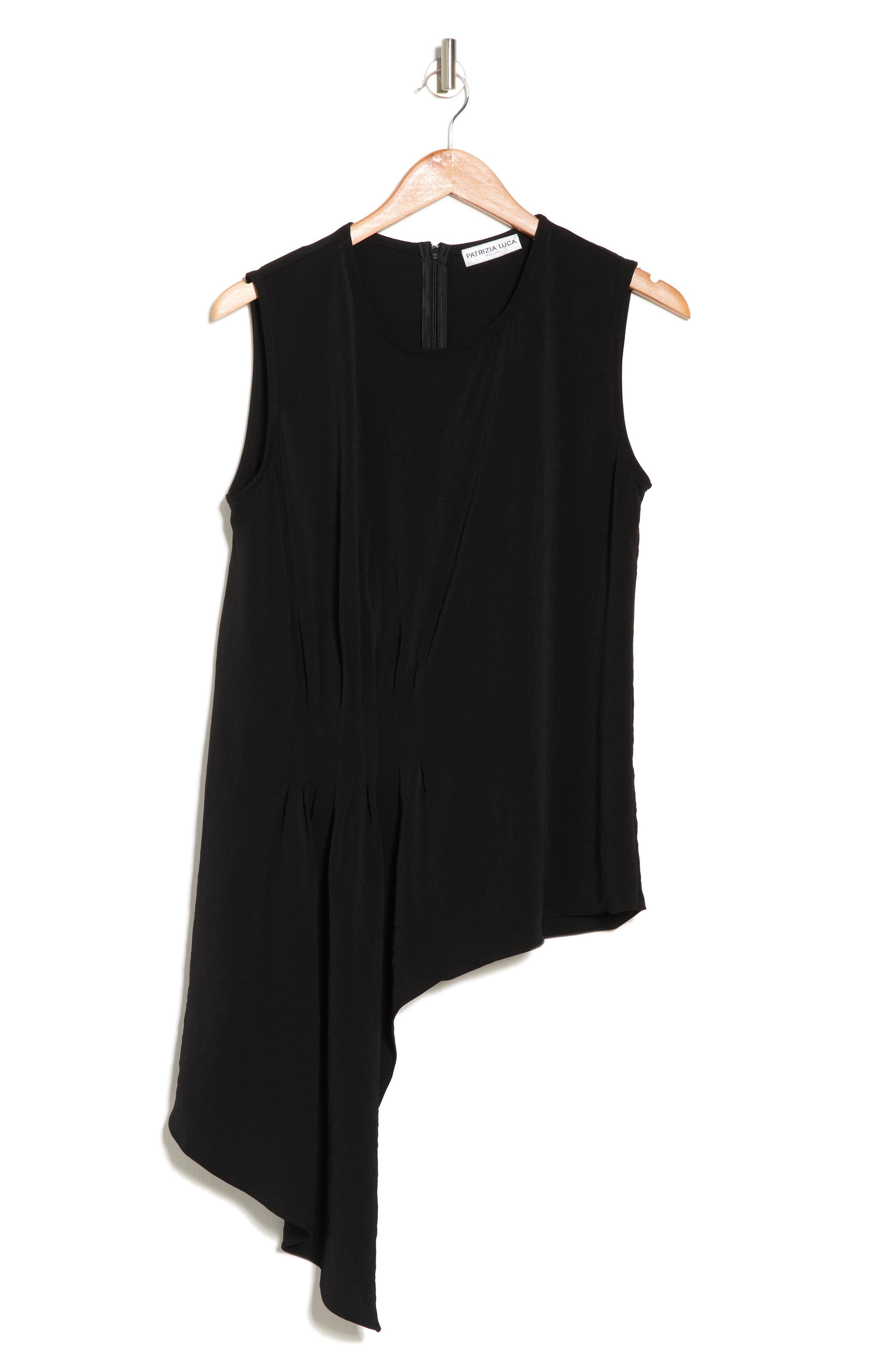 PATRIZIA LUCA Ruched Side Tail Top | Nordstromrack