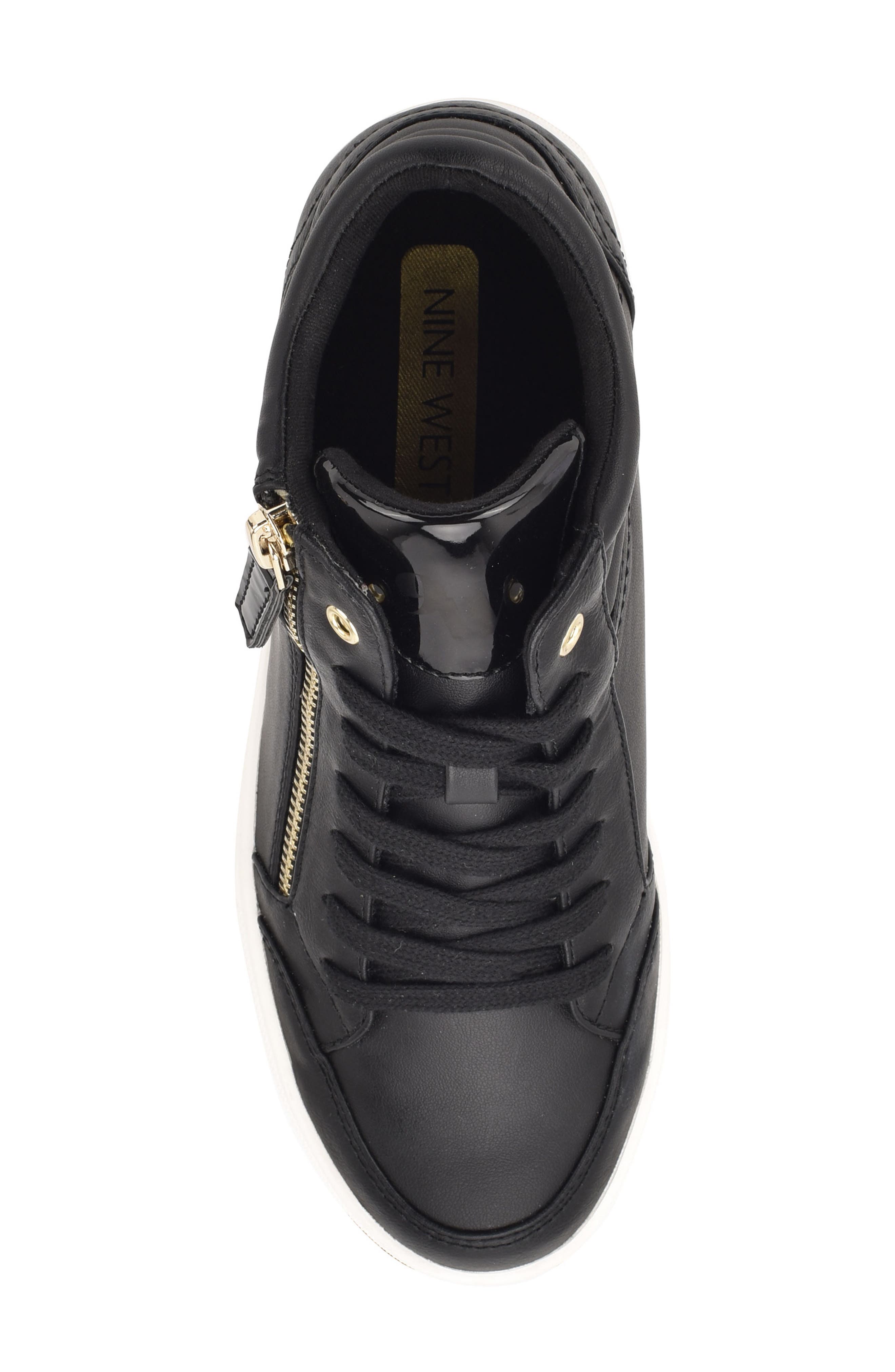 Nine West Tons Lace-Up Wedge Sneaker (Women) | Nordstromrack
