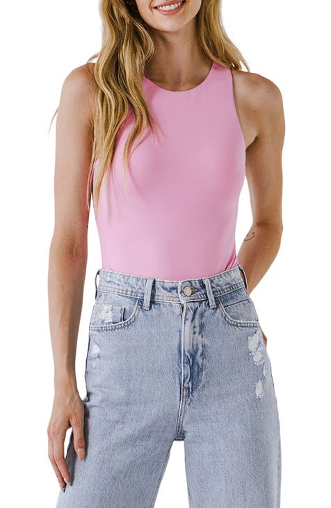 Women's Pink Bodysuits | Nordstrom