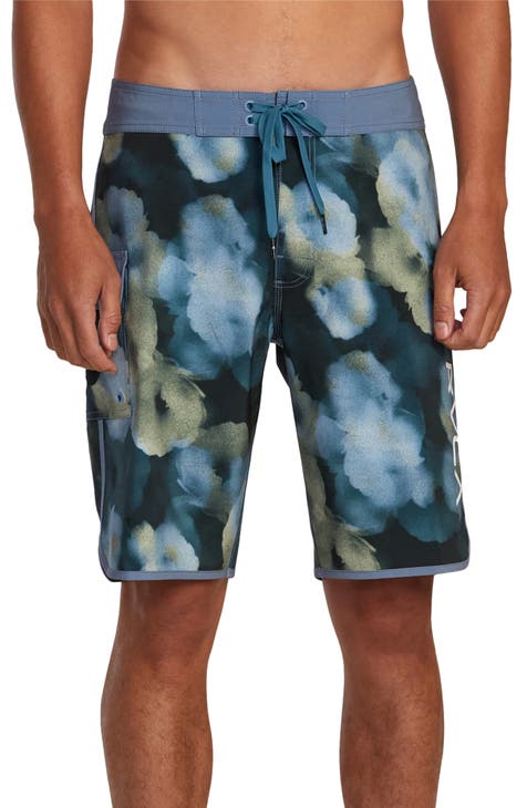 Men's Blue/Green Board Shorts | Nordstrom