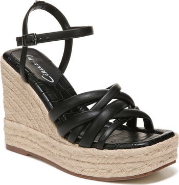 Circus NY by Sam Edelman Irene Espdarille Platform Wedge Sandal (Women ...