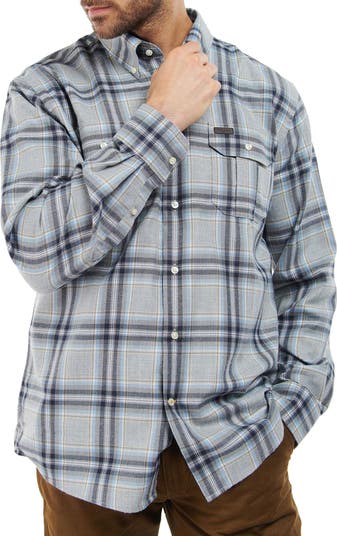 Barbour Singsby Plaid Button-Up Shirt | Nordstromrack